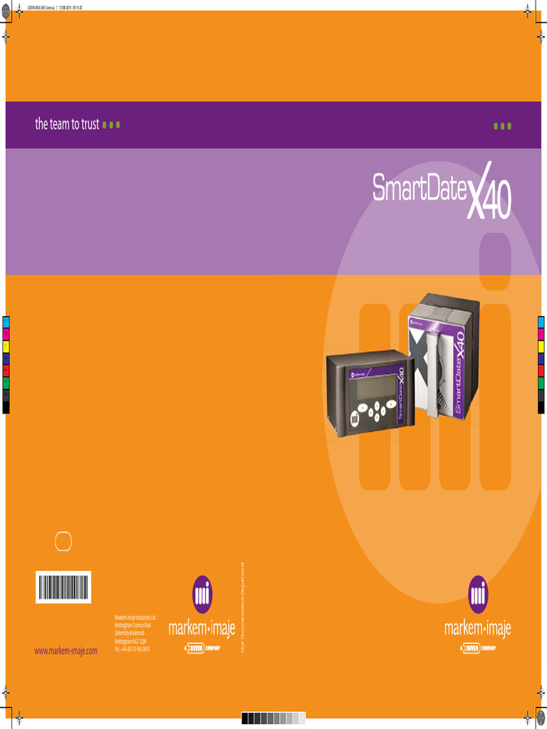 Manual do Usuário Smartdate X40 | PDF