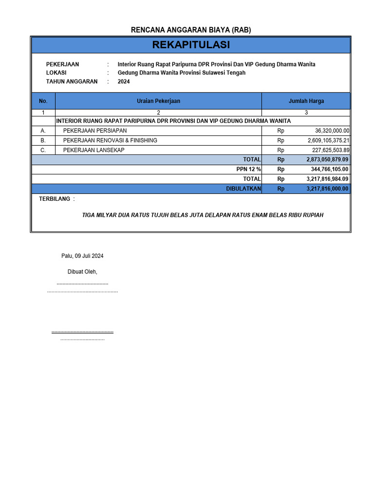 Gedung Dharma - DPR - 240709 | PDF