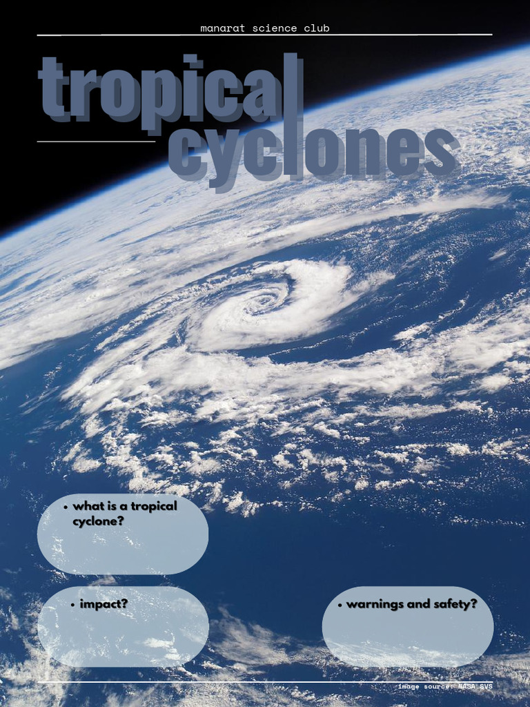 Tropical Cyclone PDF | PDF