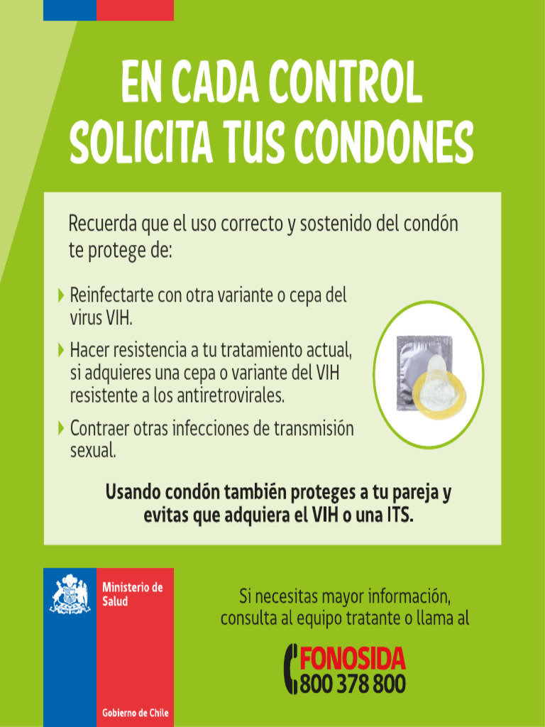 Uso correcto del condón y VIH | PDF