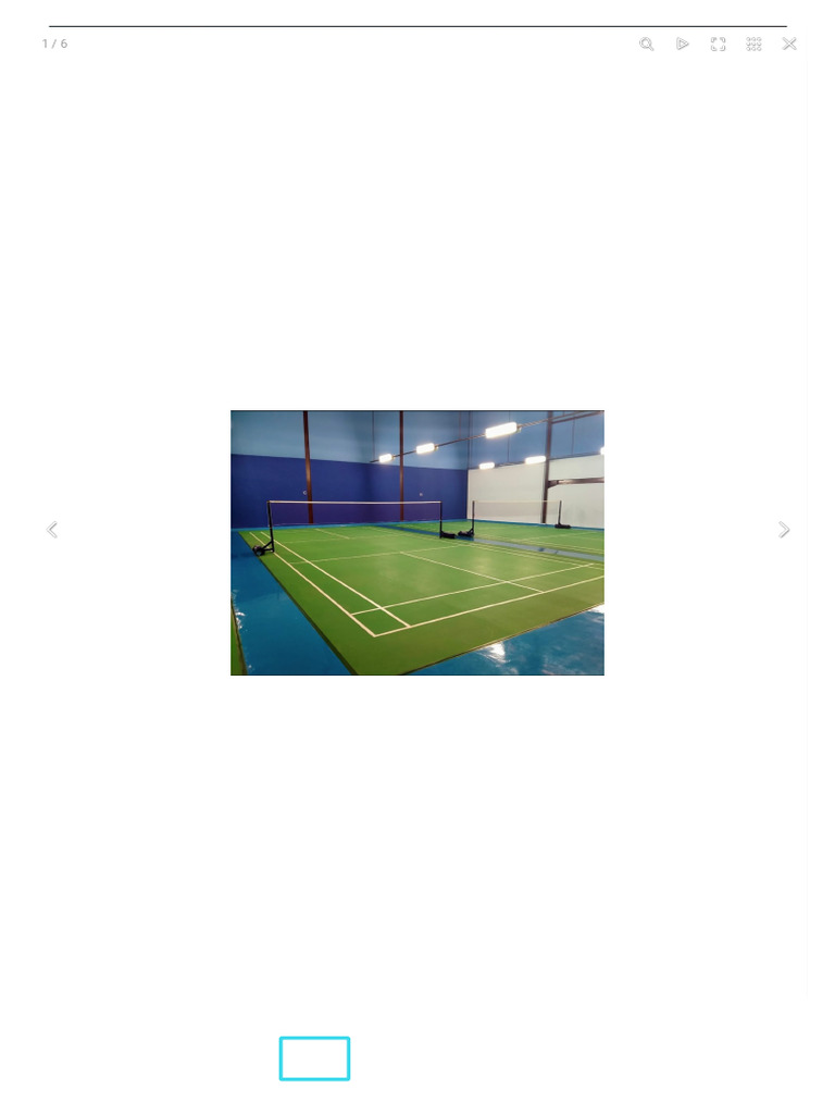 Gideon Badminton Hall - 75rb | PDF