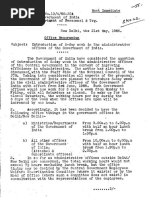 Draft Formats MOP | PDF | Government Of India | Justice