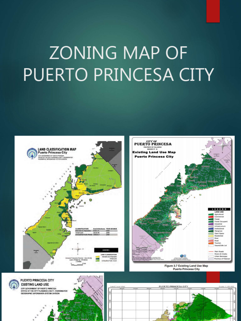 Zoningmapofpuertoprincesa 210709140732 | PDF