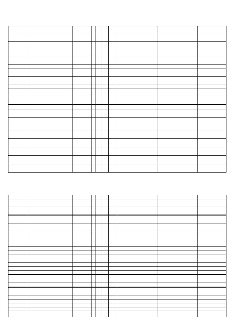 Course Allocation 2024 2025 Second Semester-1 | PDF | Mathematics | Engineering