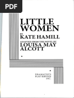 Little Women Script | PDF | Little Women | Copyright