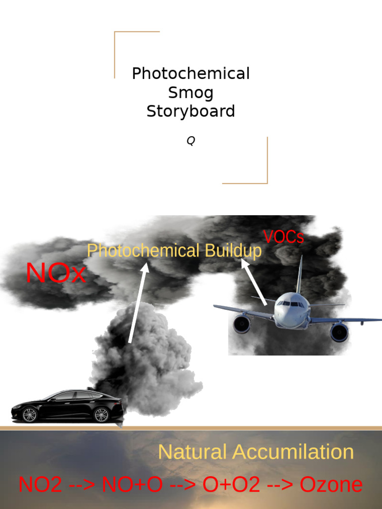 Photochemical Smog Storyboard | PDF