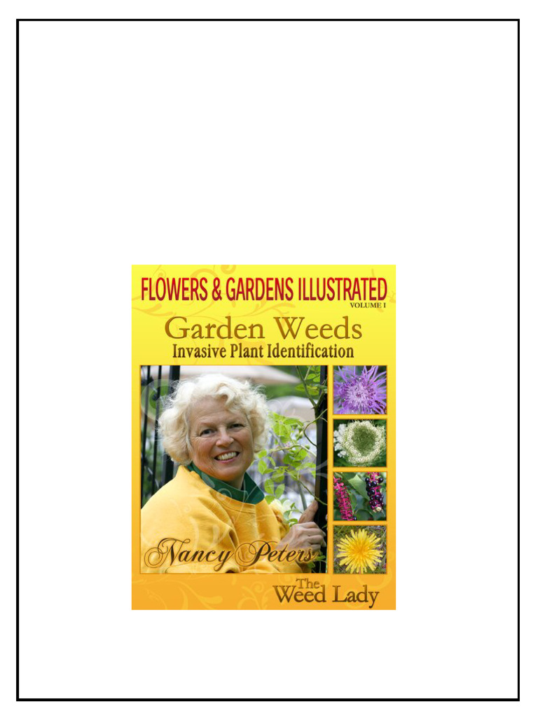 Flowers And Gardens Illustrated Vol 1 Garden Weeds Invasive Plant ...