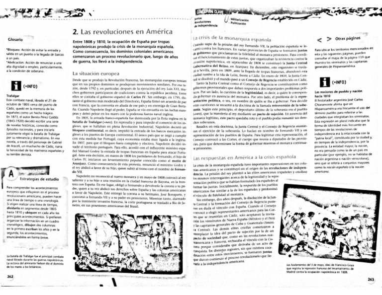 5) Las Revoluciones en América | PDF