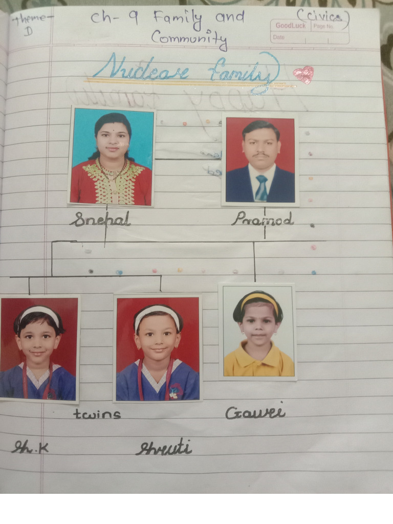 Civics CH - 9 Family and Community Class 6th | PDF