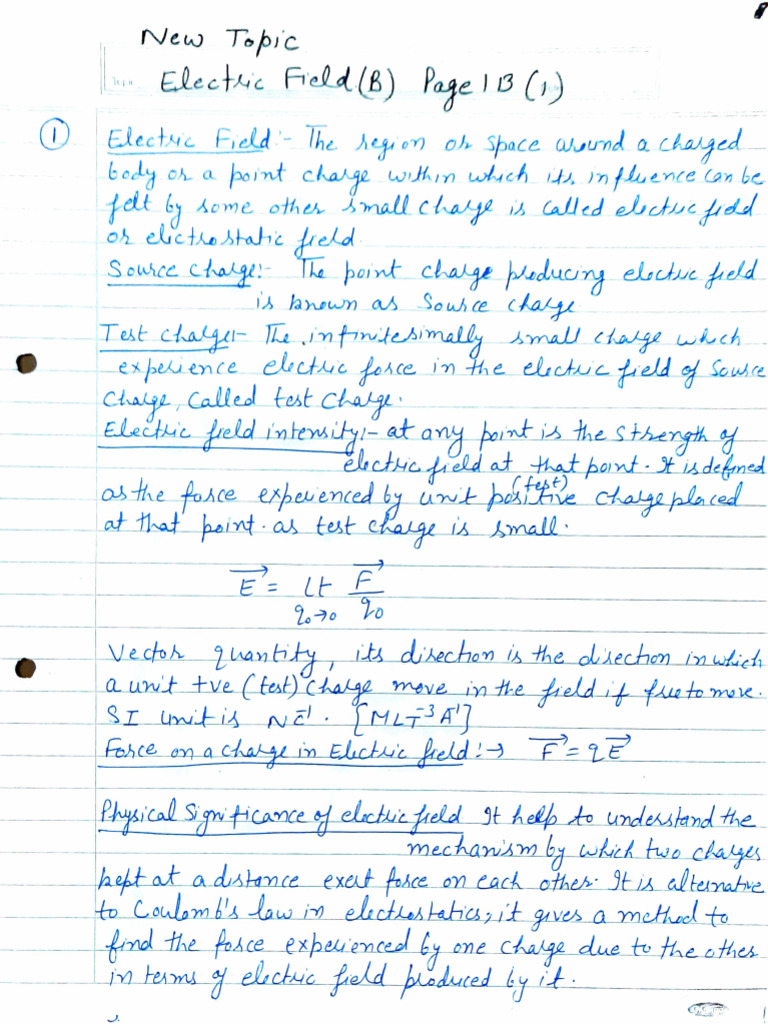 unit 1 ch2 class 12 | PDF