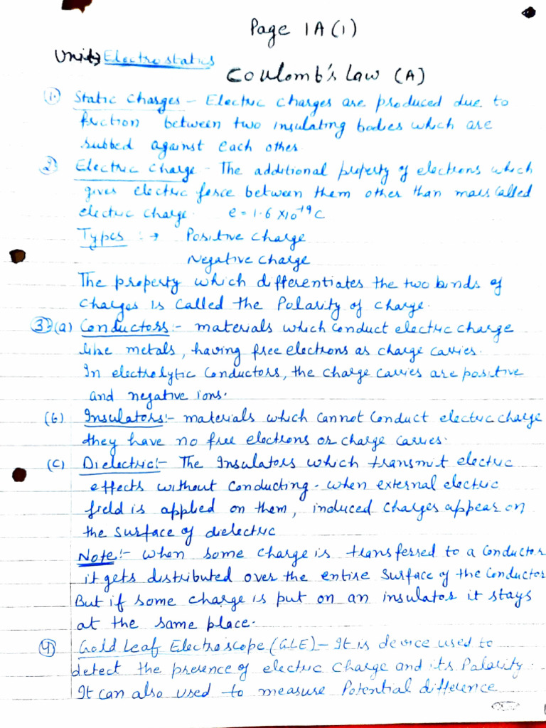 Unit 1 CH 1 Class 12 | PDF