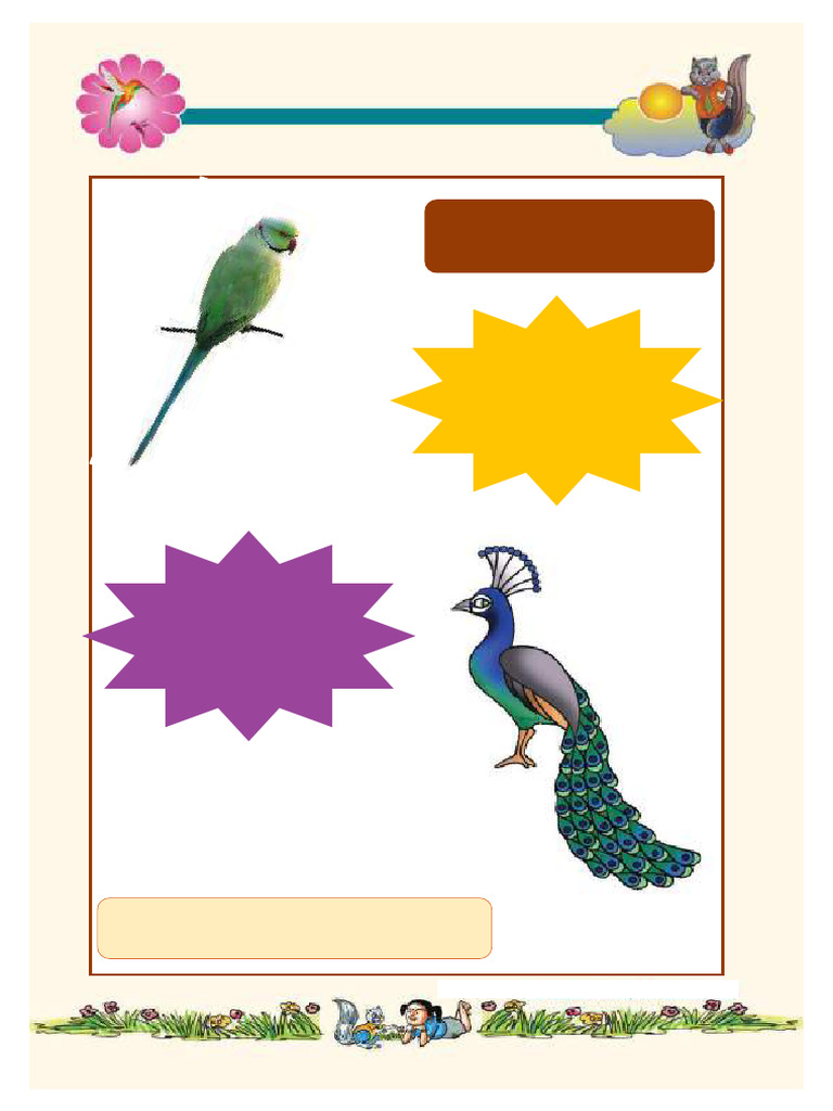 Birds and Friends: A Learning Journey | PDF | Birds | Ornithology