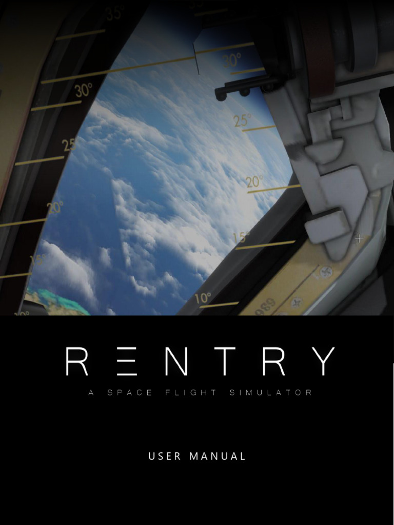 Reentry Space Flight Simulator Manual | PDF | Project Gemini | Project ...
