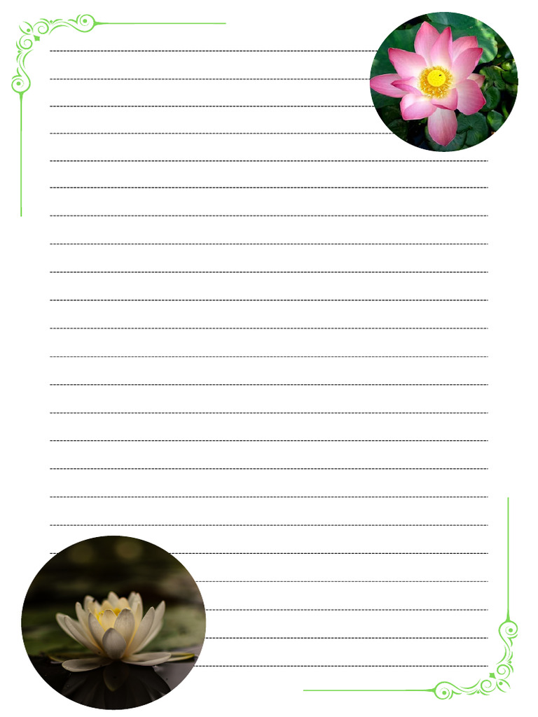 Simple A4 Lined Paper | PDF