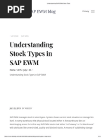 EWM Availability Groups in SAP EWM | PDF | Warehouse | Enterprise ...