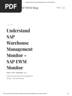 Custom Nodes in SAP EWM Warehouse Monitor | PDF | Computing