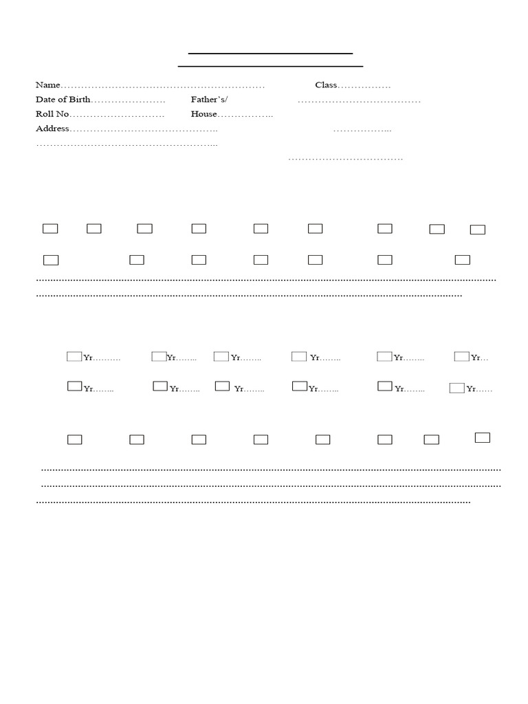 Milton Public School Medical Form 2025-26 | PDF | Blood Pressure ...