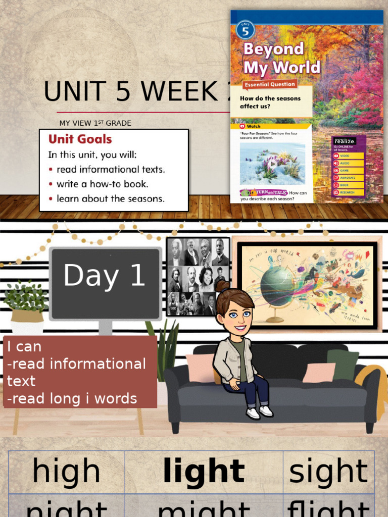 Unit 5 Week 2 First Grade | PDF