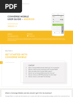 CBA User Guide | PDF | Ios | Android (Operating System)