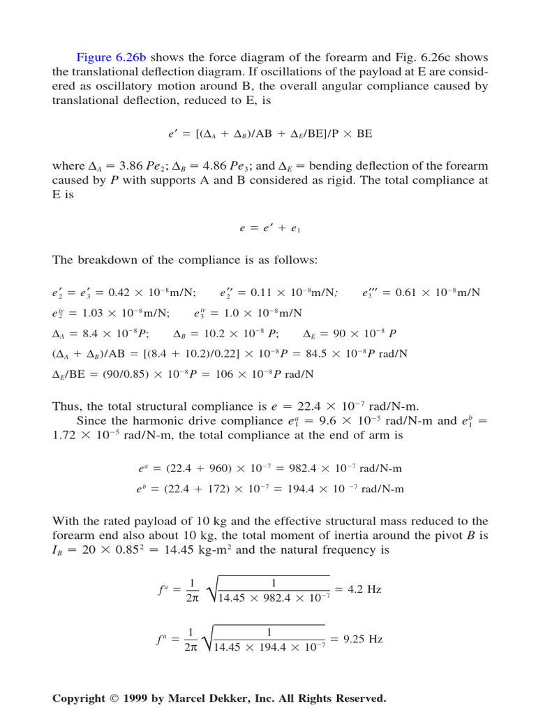 Stiffnes and Damping in Mechanical Design Part254 | PDF