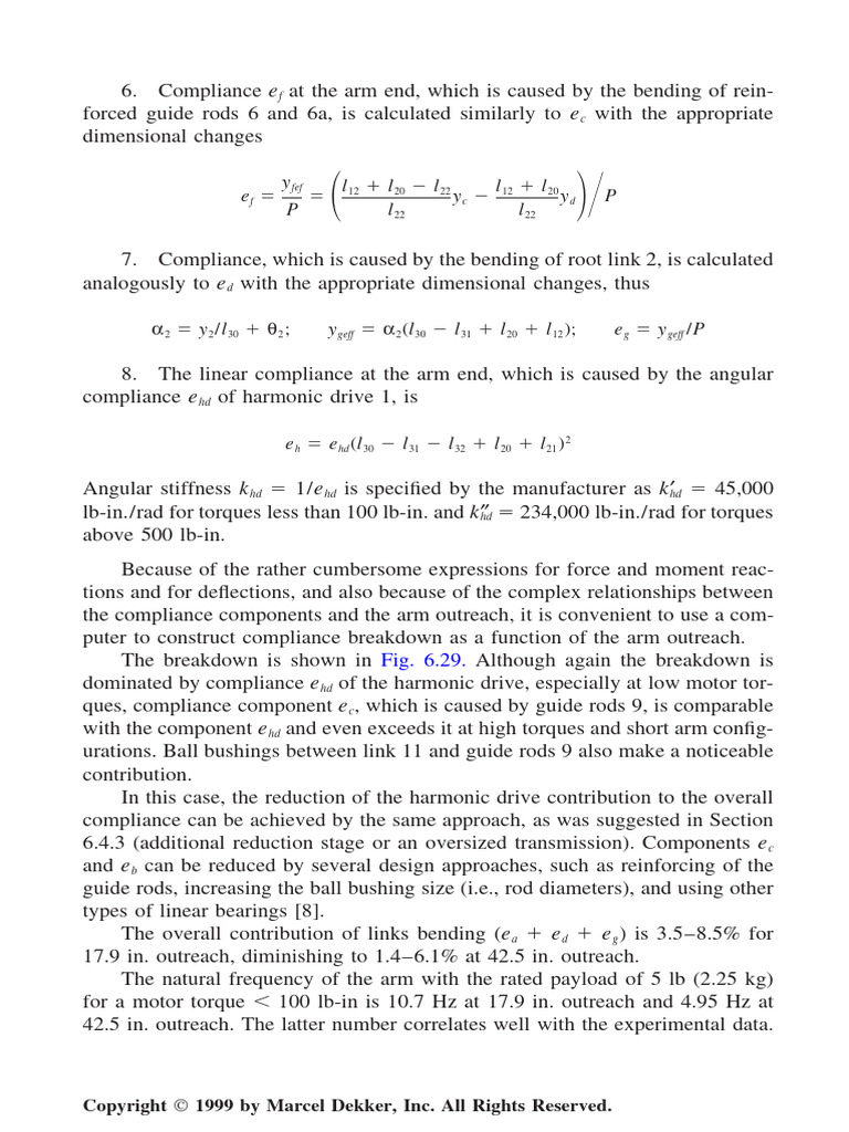 Stiffnes and Damping in Mechanical Design Part258 | PDF | Classical Mechanics | Mechanical ...