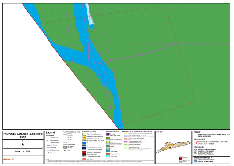 Proposed Land Use Plan for PKDA 2031 | PDF