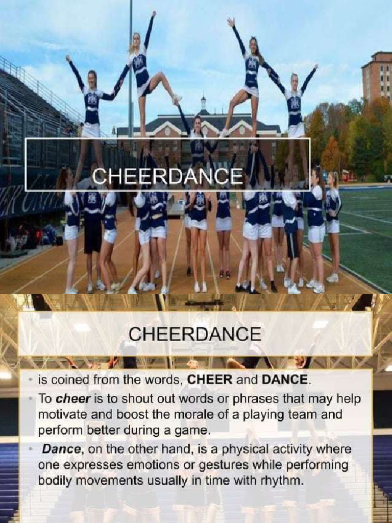 Lesson 1 Q2 Cheer Dance | PDF