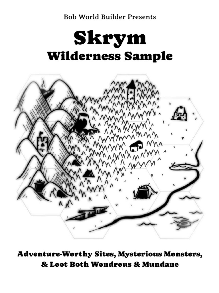 Skrym - Wilderness SAMPLE v1.0 Mac-OS | PDF