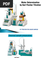 Karl Fischer Titration Parameters Guide | PDF | Analytical Chemistry
