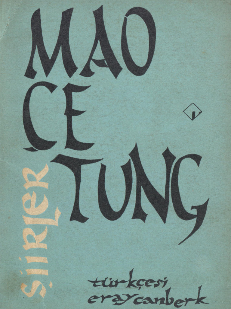 Mao Çe Tung Şiirler Uğrak Kitabevi | PDF