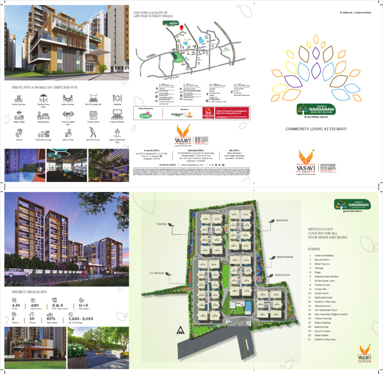 Vasavi Brochure | PDF