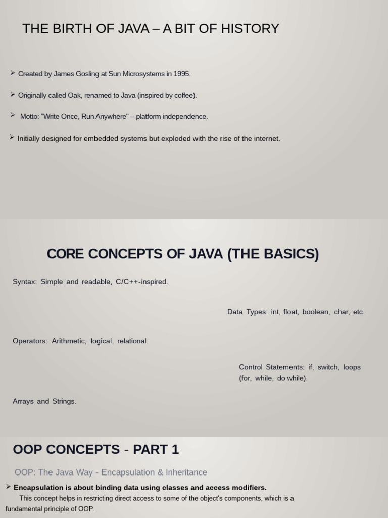 Introduction To Java Programming | PDF