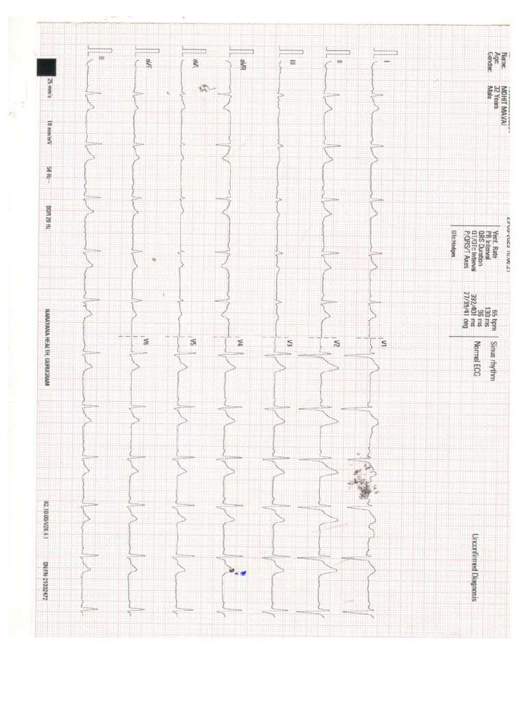 Blood Test | PDF