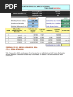 ZIG Tax Tables 5 April To 31 December 2024 | PDF | Taxes | Government ...