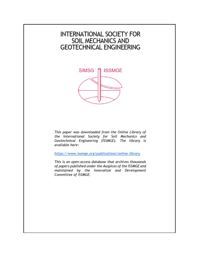 K0 Determination Methods for Overconsolidated Clay | PDF | Mathematical ...