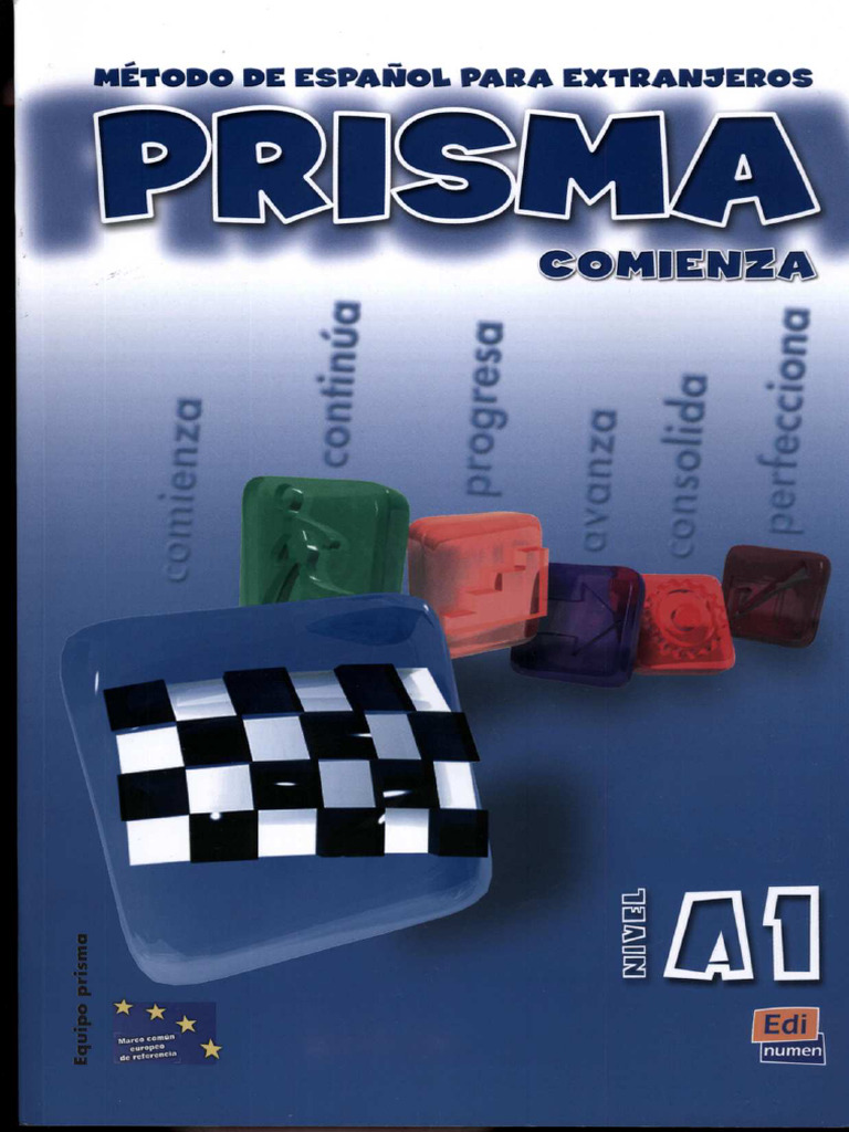 Prisma Comienza A1 RAR - Main Book | PDF