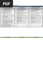 FORMULA SHEET Grade 12 | PDF