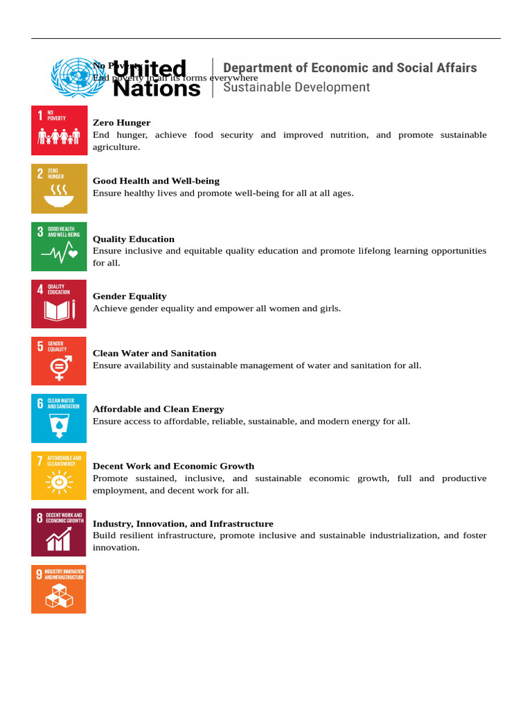 17 SDGs | PDF