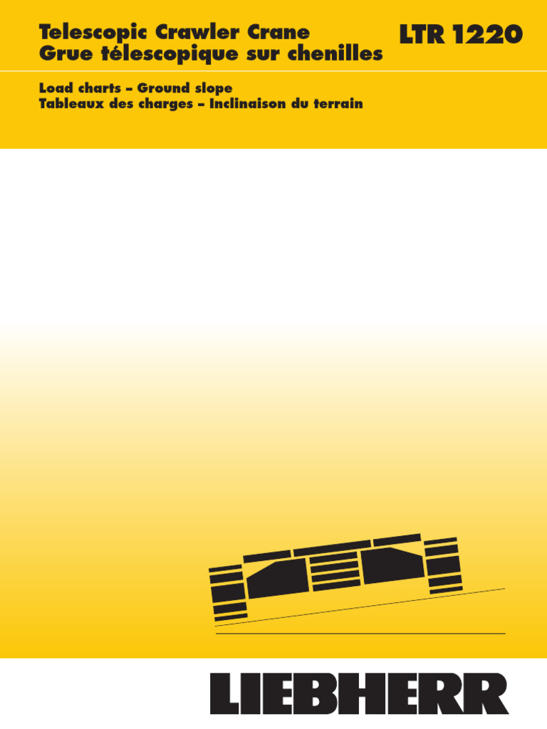 Grúa Telescópica LTR 1220: Capacidades | PDF