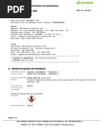 4 - FDS - Fispq - Roxil 31 - Archem | PDF | Desperdício | Transporte