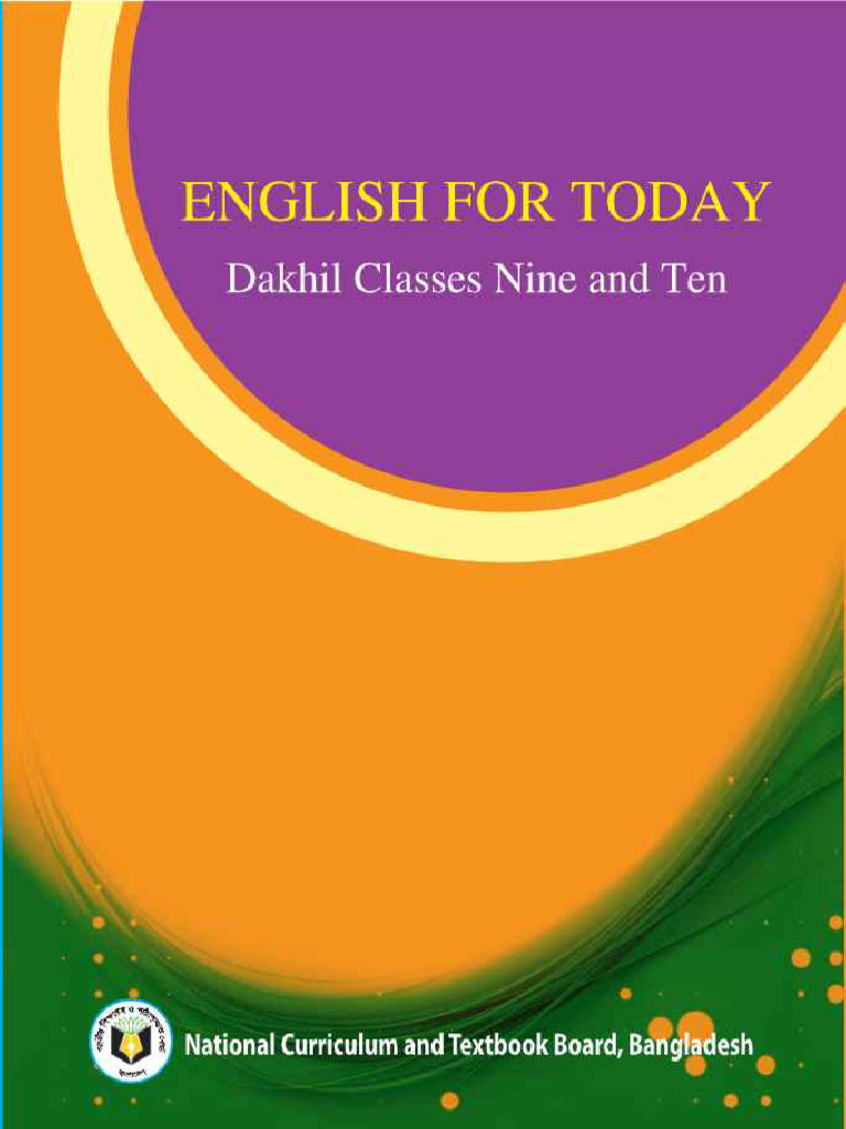 English For Today (Dakhil) | PDF