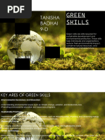 Class 10 Green Skills Overview | PDF | Sustainability | Sustainable ...