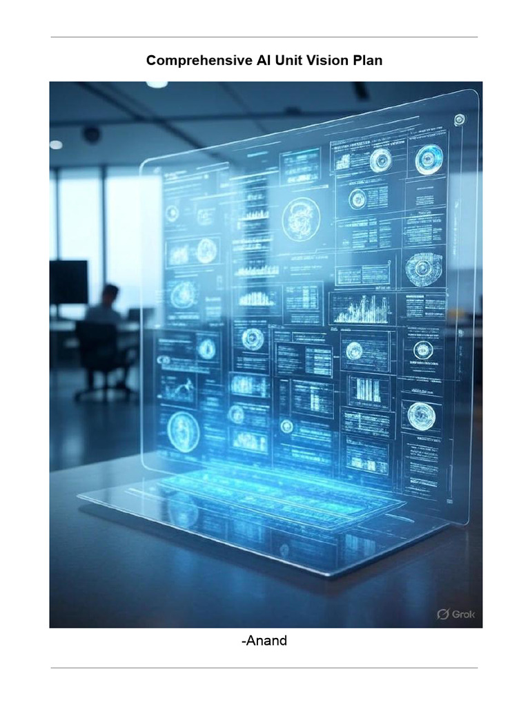 AI-Driven Fintech Transformation Plan | PDF | Artificial Intelligence ...