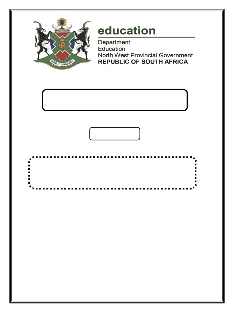 NW 11 Agricultural Sciences p2 QP Eng Nov 2024 | PDF | Flowers | Seed