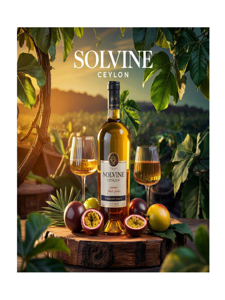 SolVine: Passion Fruit Wine Analysis | PDF | Balance Sheet | Equity ...