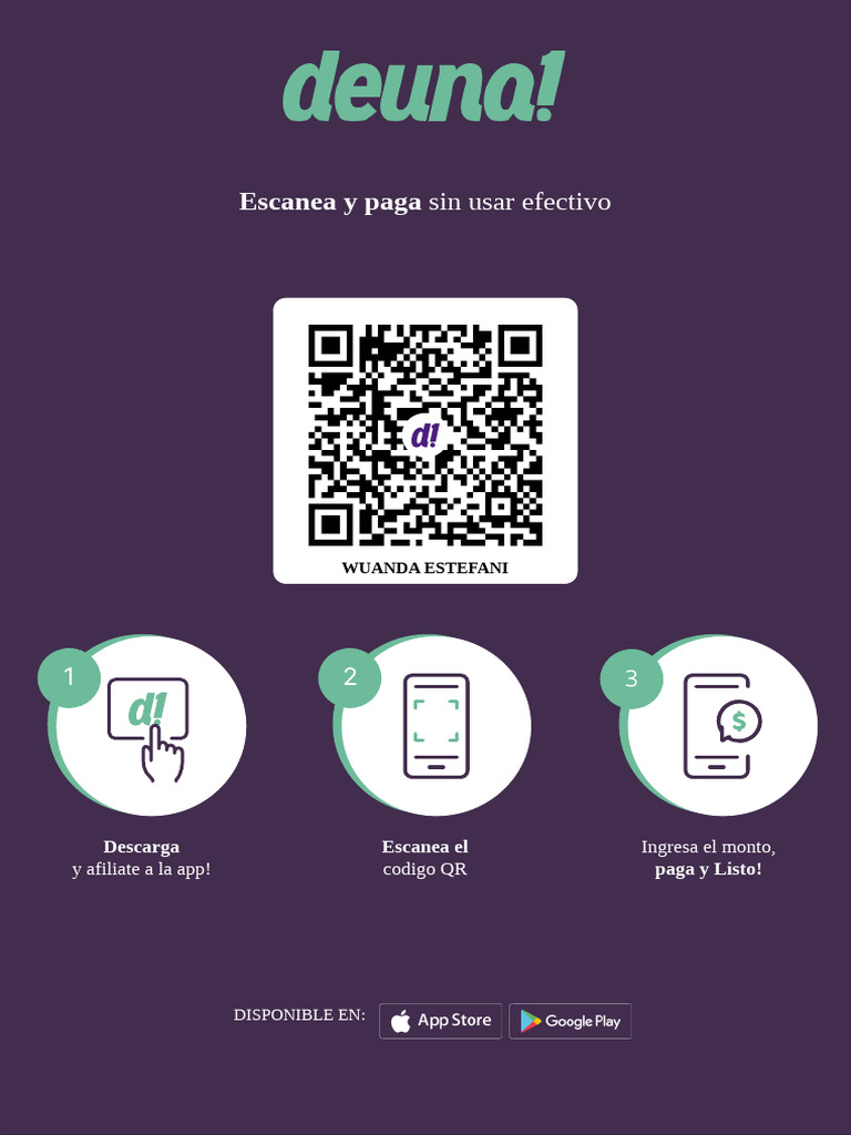 Escanea y paga sin efectivo fácilmente | PDF