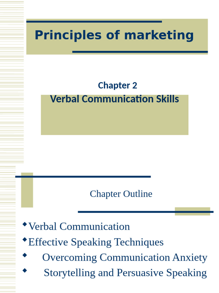 Chapter 2 Communication Skills | PDF | Communication | Conversation