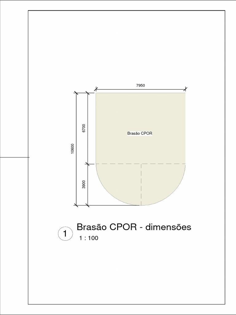 Brasão Cpor PDF | PDF