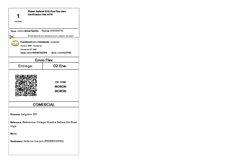 Venta de Etoken Safenet 5110 Plus FIPS | PDF