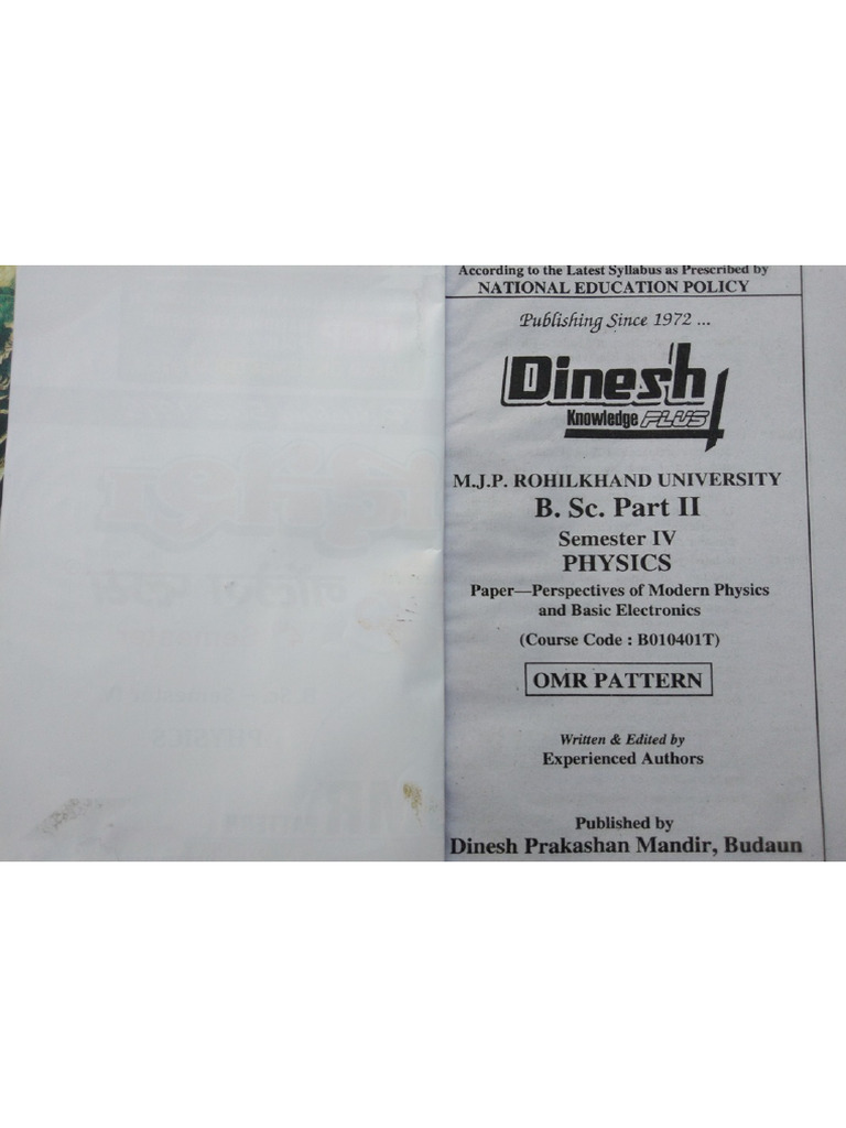 4th Semester Physics Question Bank ( APS) | PDF
